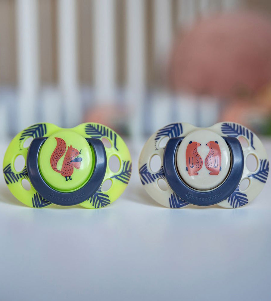 18-36M Fun Style Pacifiers 2-PK Tommee Tippee 533461 – Tommee Tippee PK